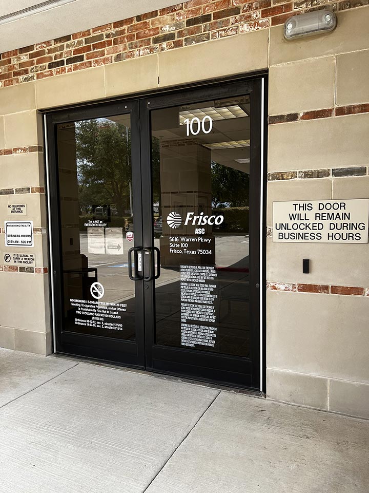 Frisco | Ambulatory Surgery Center